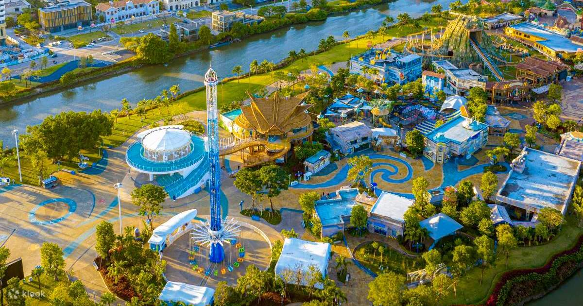 จงซาน แอดเวนเจอร์ ไทม์ พาร์ค (Zhongshan Adventure Time Park) - Klook ประเทศไทย